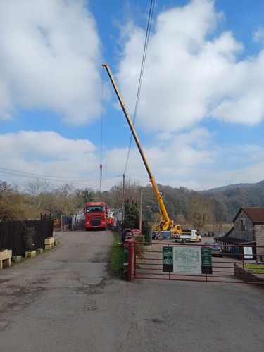 Tintern Wireworks Bridge – March 2023 Update | Highways
