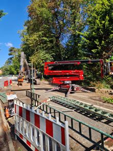Hambrook Bridge (also known as Spring Bridge) | Highways