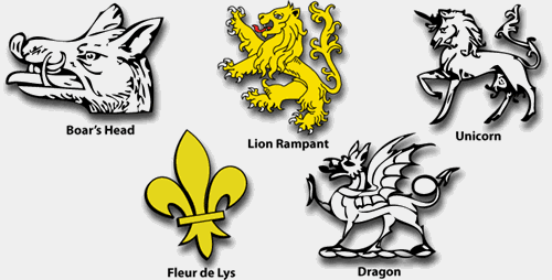 How did knights tell each other apart | Gloucestershire Archives