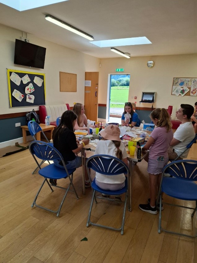 Celebrating Ignite Youth Club and Coffee Morning at Springbank ...