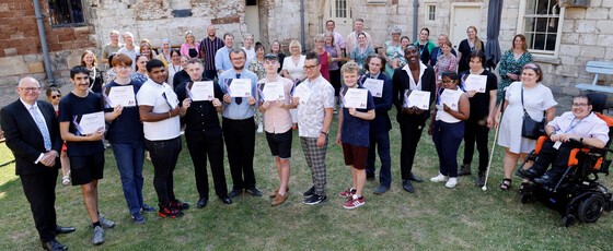 Supported Internship Ceremony 2023 | Gloucestershire County Council