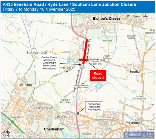 Construction information and road closures | Highways