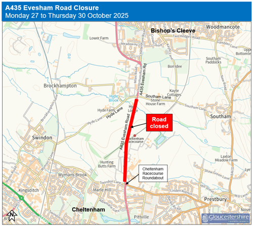 Construction information and road closures | Highways