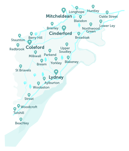 Forest of Dean South | Gloucestershire County Council