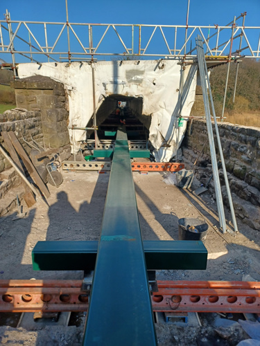 Tintern Wireworks Bridge – March 2023 Update | Highways