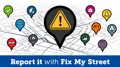 Fix My Street local alerts | Gloucestershire County Council