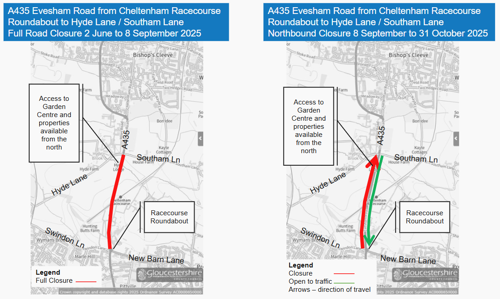 Construction information and road closures | Highways