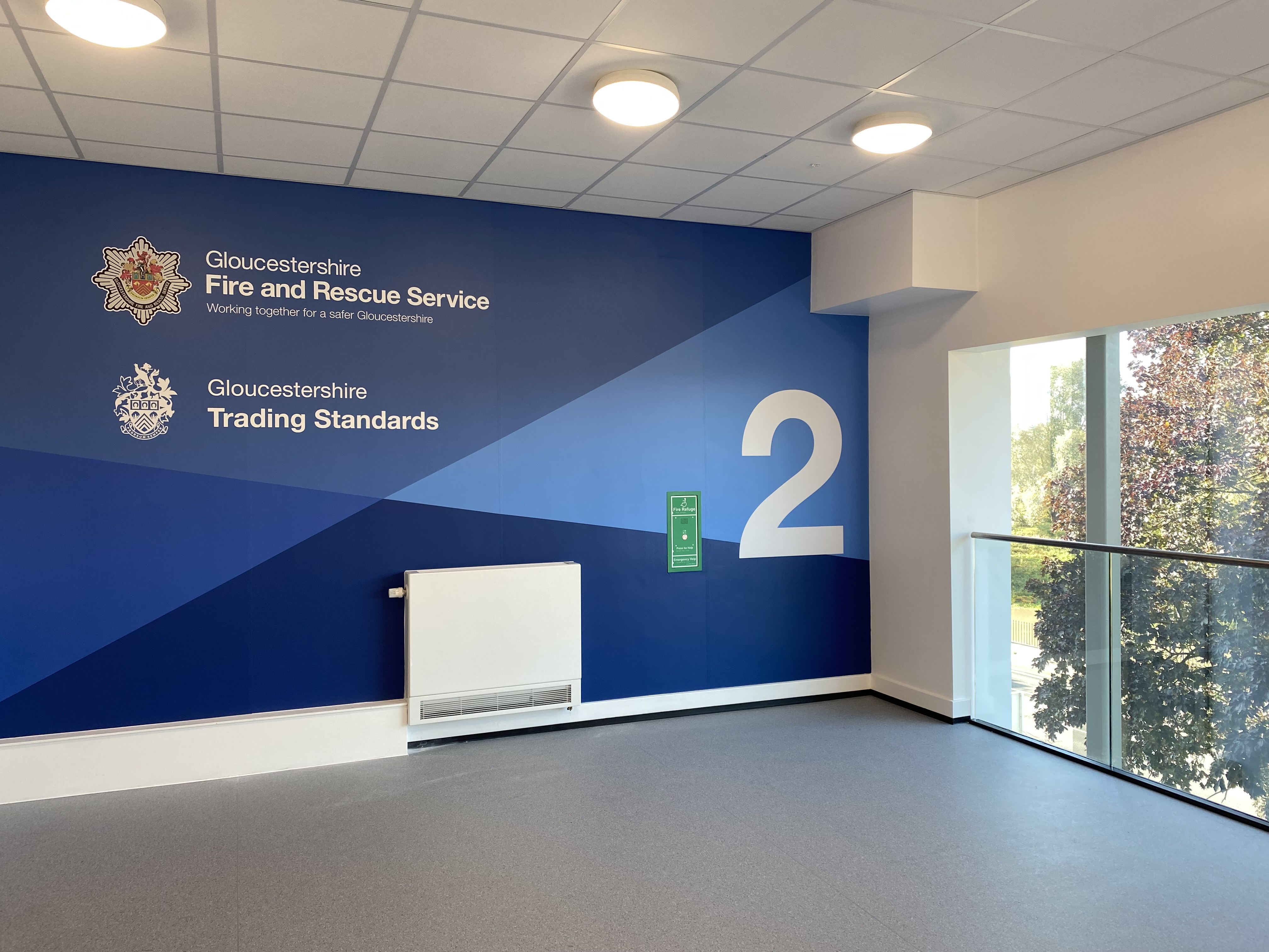 Fire and Rescue Service and Trading Standards move to city centre ...