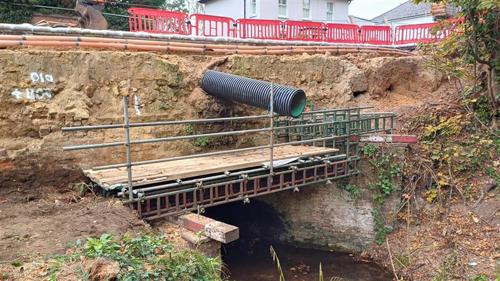 Hambrook Bridge (also known as Spring Bridge) | Highways