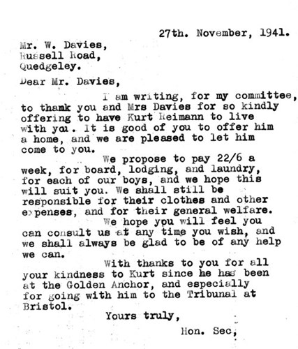 Kindertransport | Gloucestershire Archives