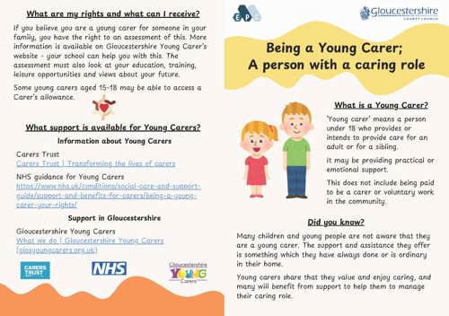 Gloucestershire Educational Psychology Service: Young Carer Day ...