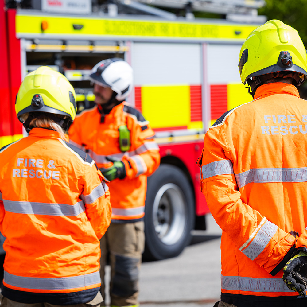 Wholetime Firefighter