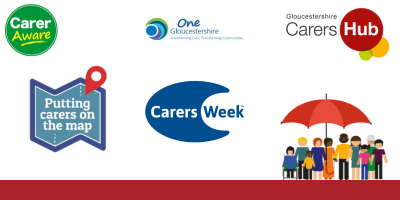 Carers Week 2024 - Putting Carers on the Map | Gloucestershire County ...